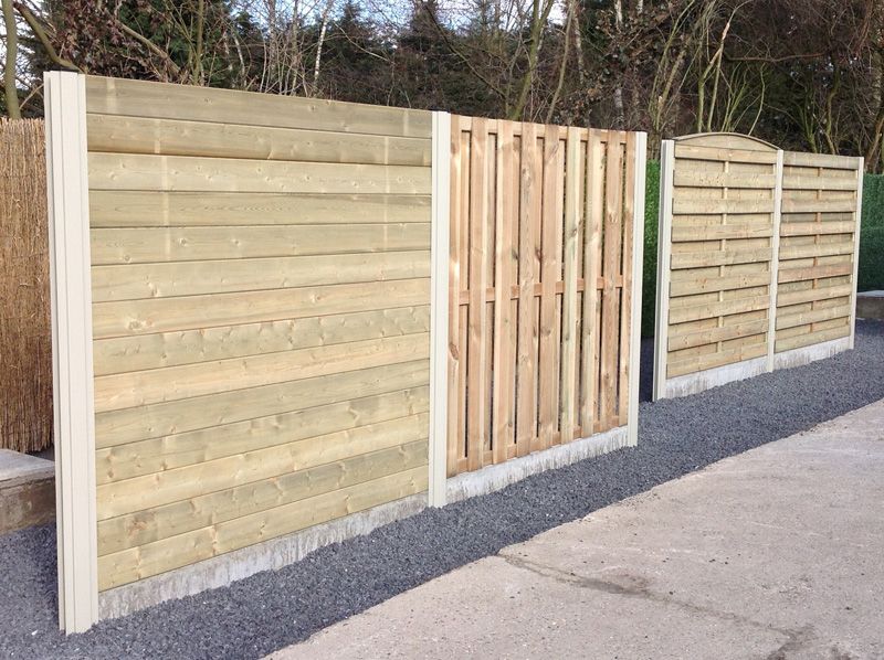 Houten tuinscherm - Houten tuinschermen via hekwerkshop.be