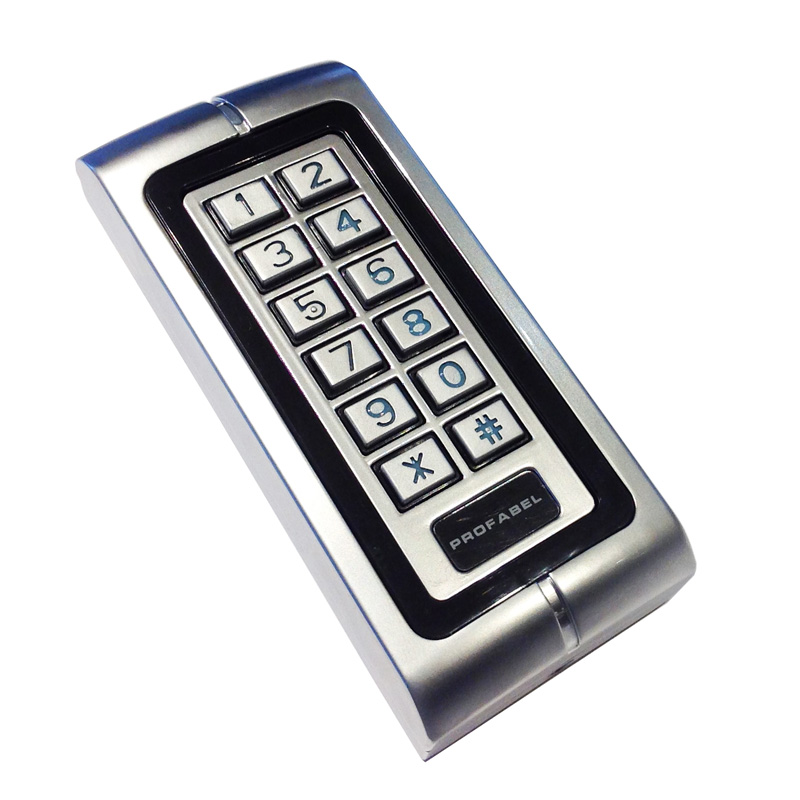 Codeklavier met kaartlezer - Veiligheid en bediening ...
