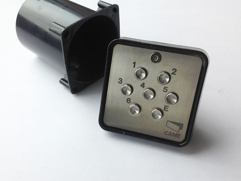 Codeklavier S6000 van CAME via Hekwerkshop.be