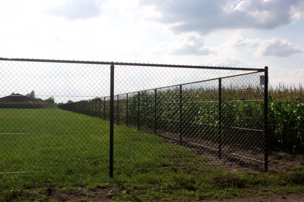 Inspirerende foto's over draadafsluitingen met Plasitor of tennisdraad